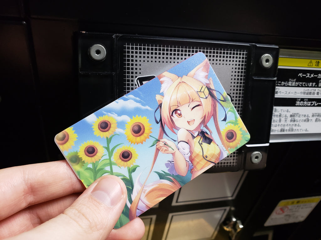 Custom eAmuse / IC Card Decal – Foxbox