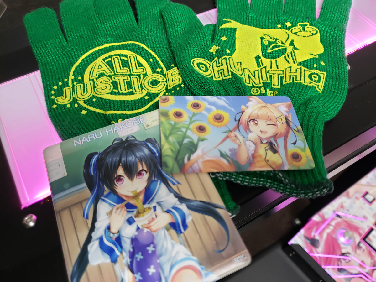 Custom eAmuse / IC Card Decal – Foxbox