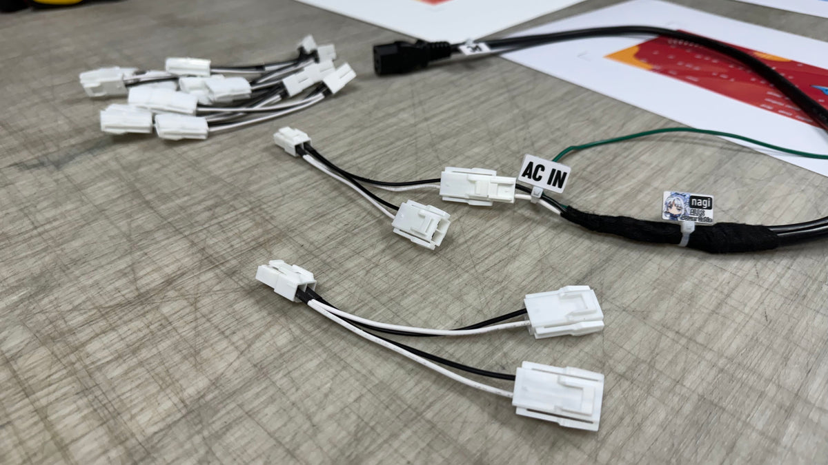 Chunithm AC Power Splitter – Foxbox