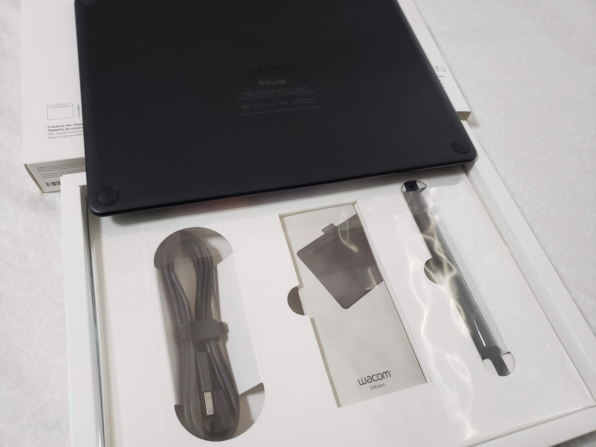 Wacom Intuos CTL6100WL (Open Box Tablet) – Foxbox