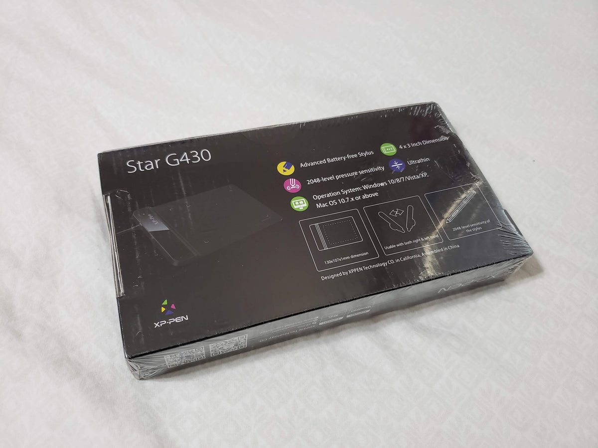 XP-Pen Star G430 (Open Box Tablet) – Foxbox