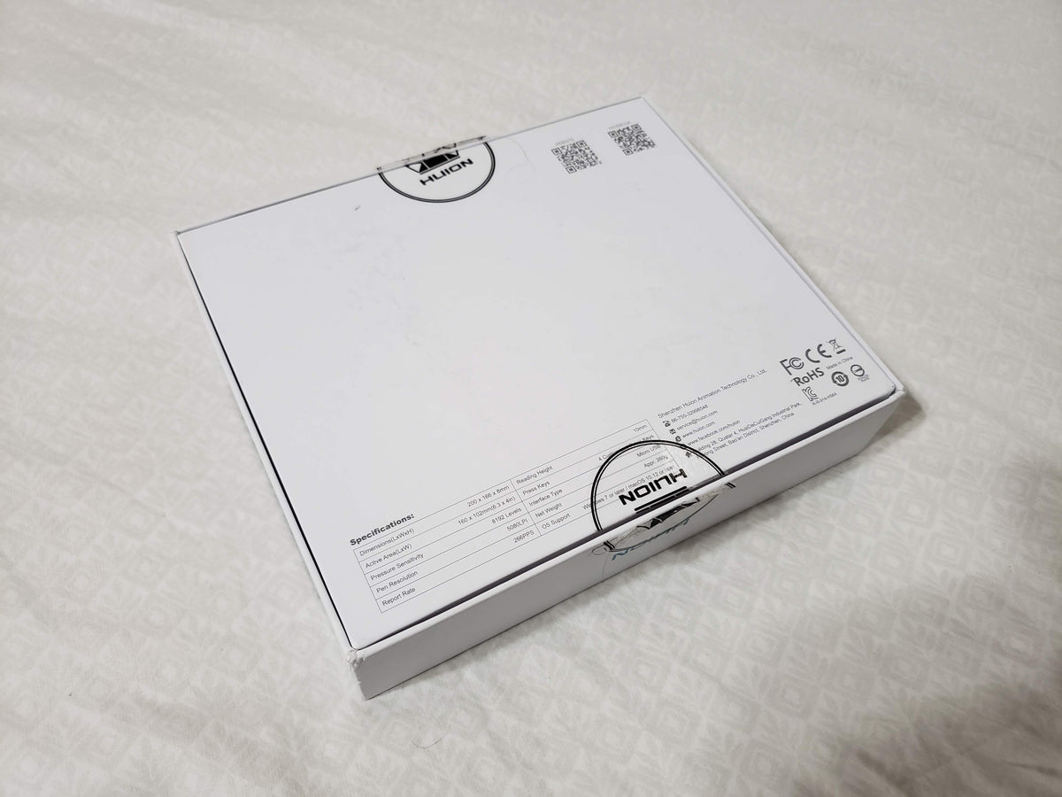 Huion HS64 (Open Box Tablet) – Foxbox