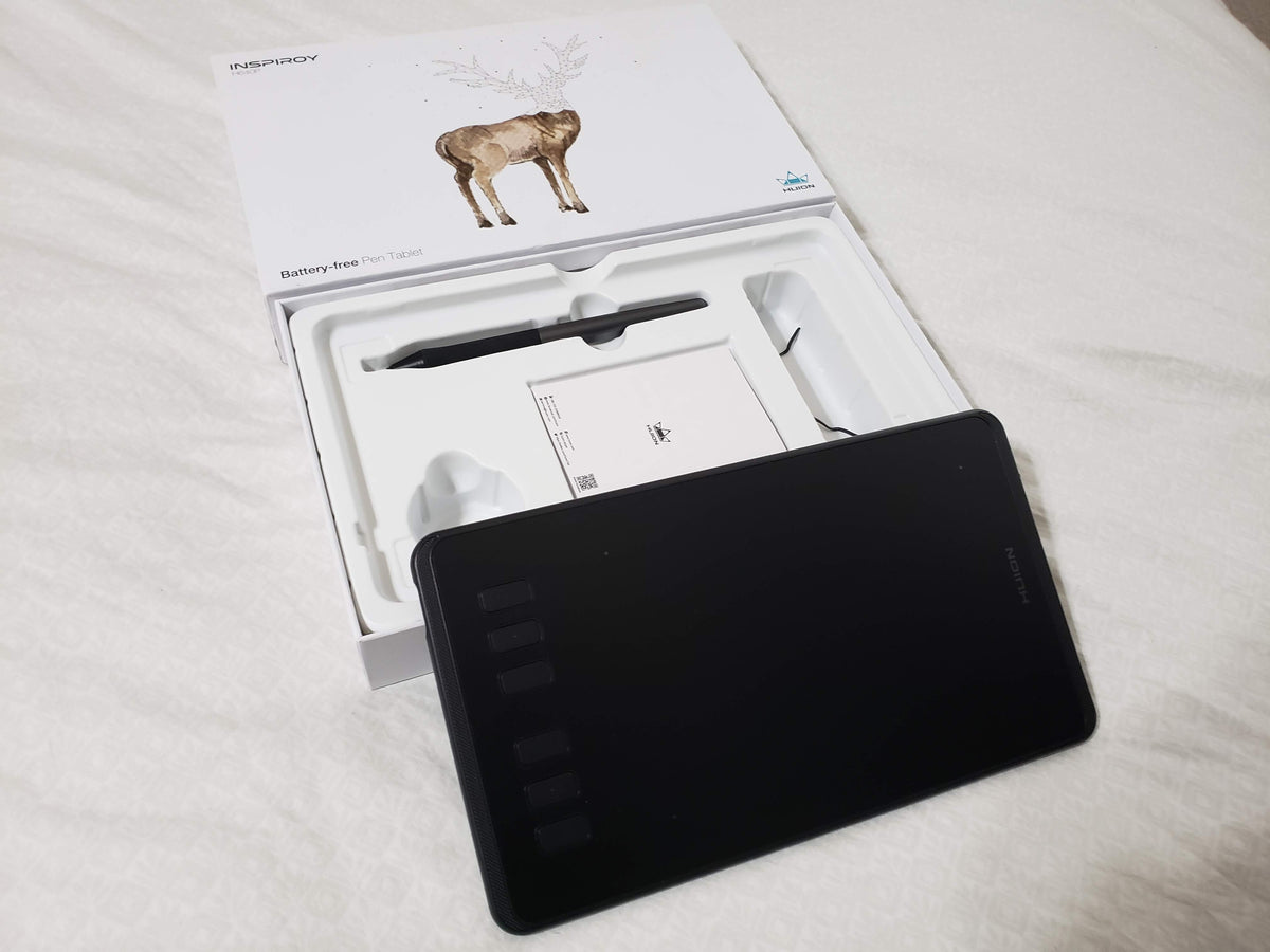 Huion Inspiroy H640P (Open Box Tablet) – Foxbox